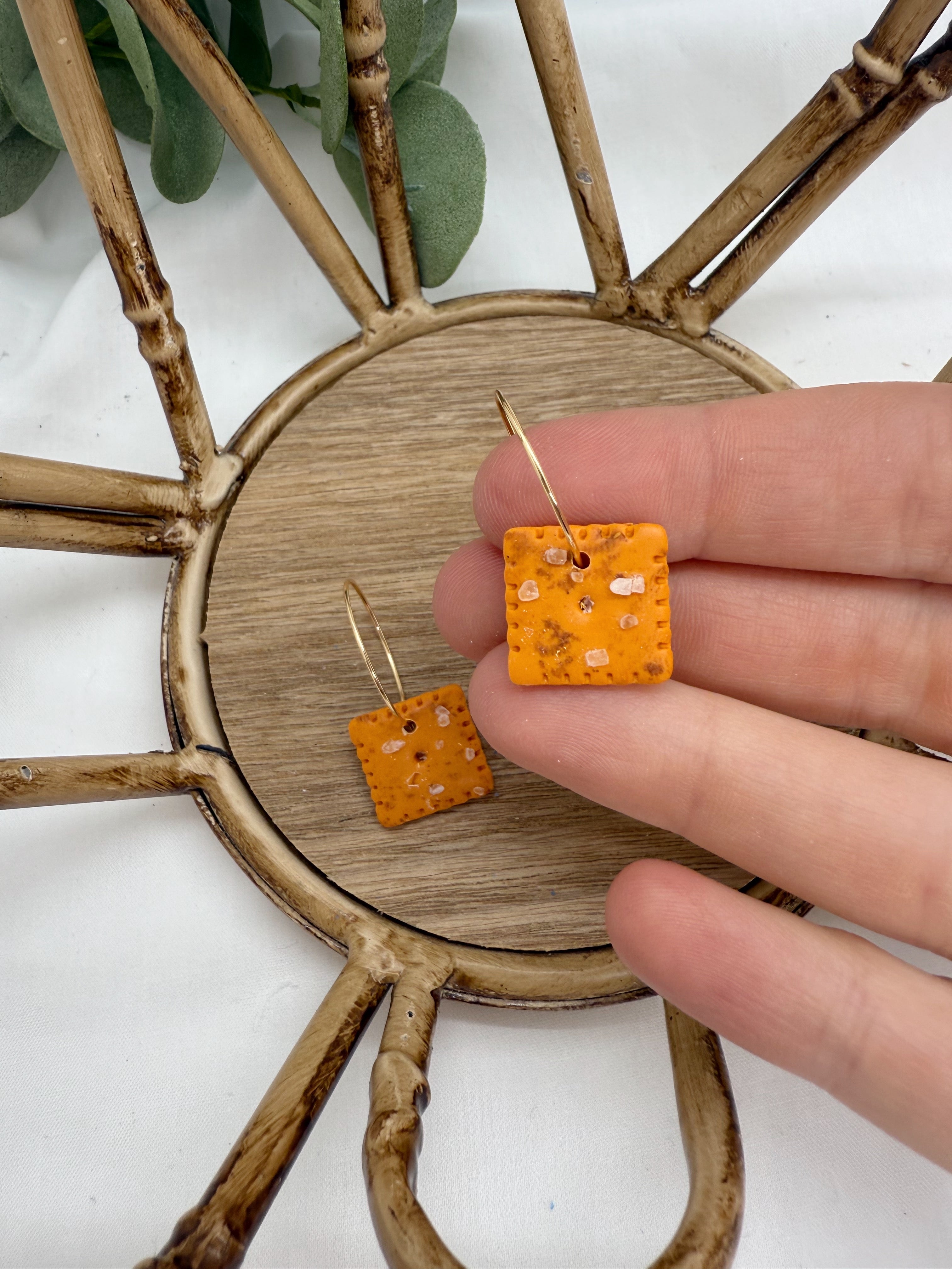 Toasted Cheese Snack Hoops – Made With Love, Lauren