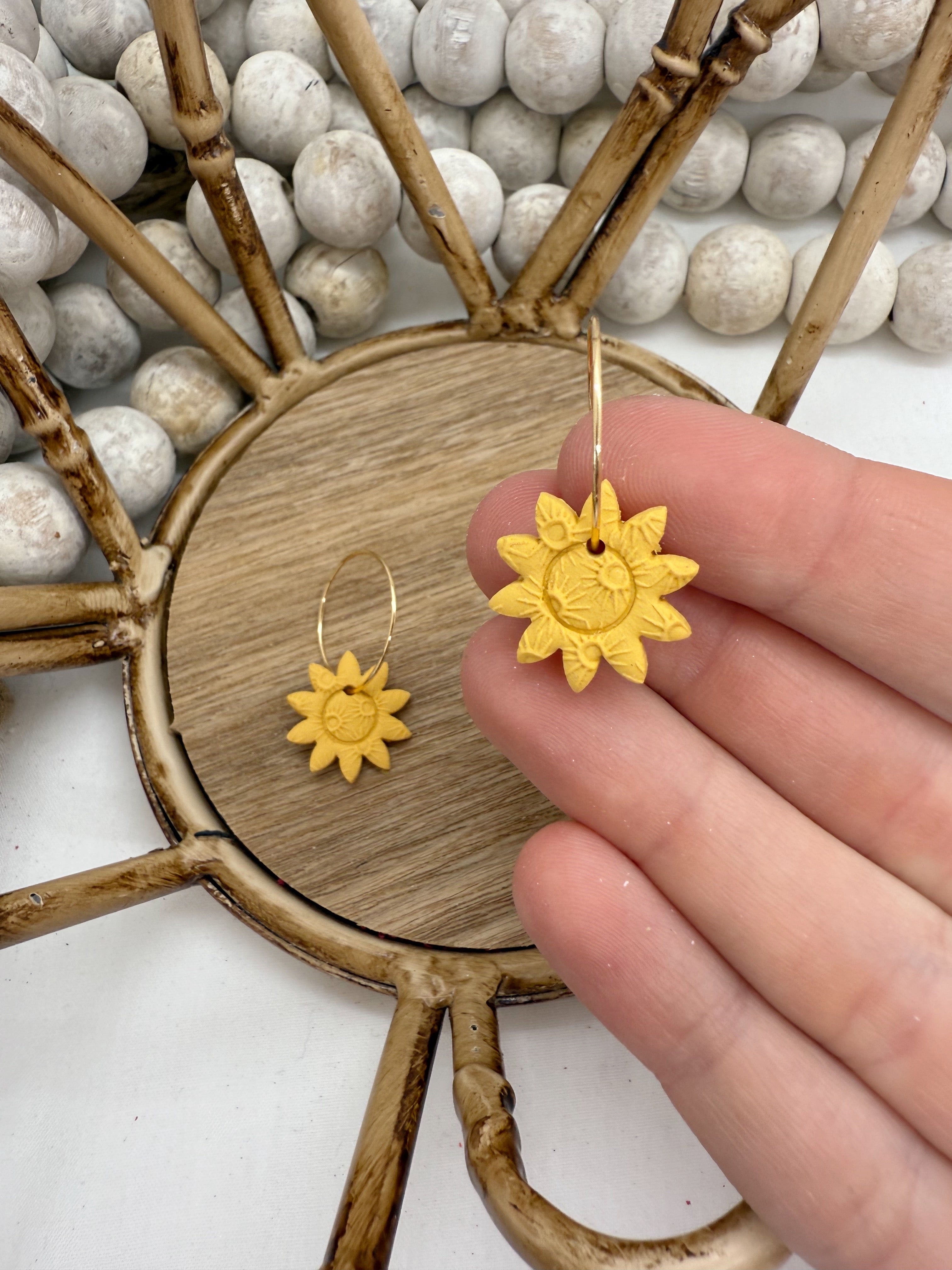 Mini Sun Dangle – Made With Love, Lauren