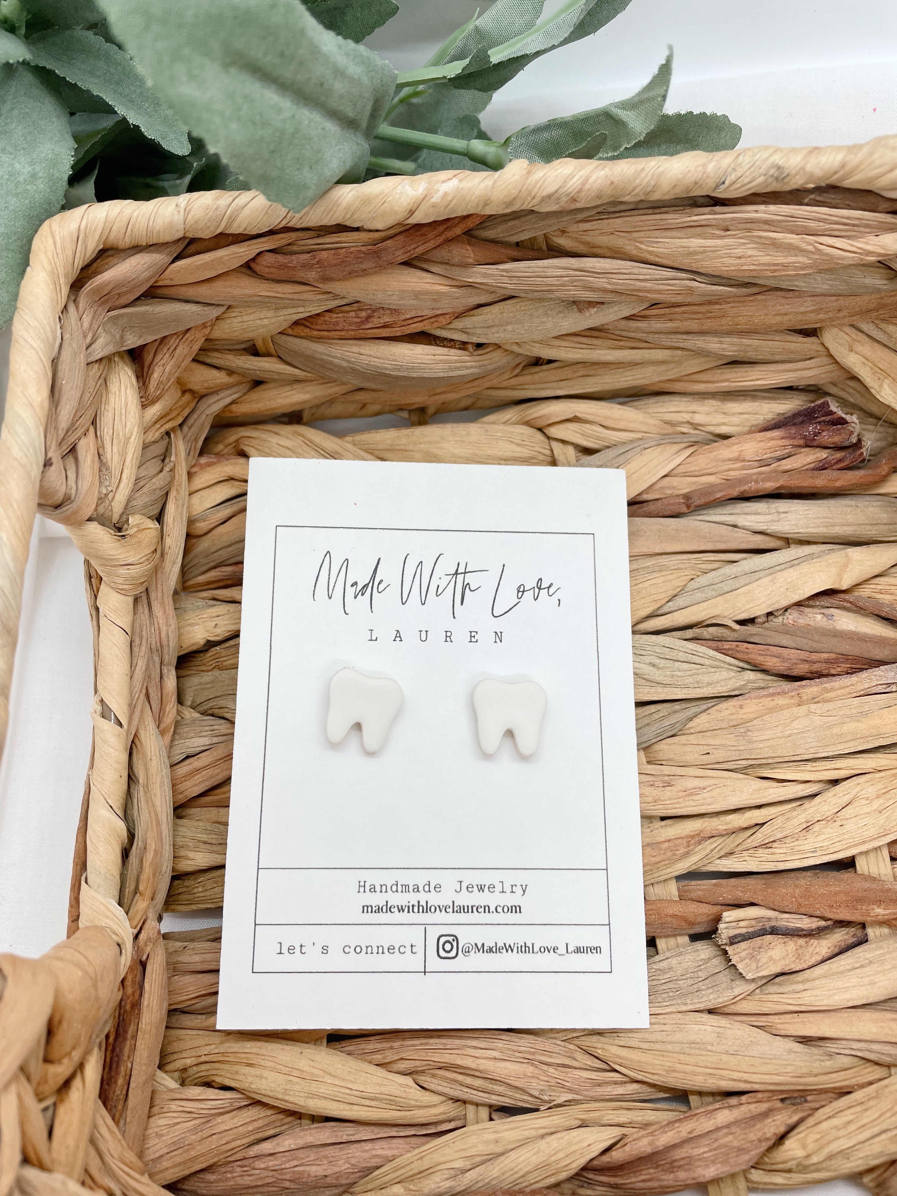 Tooth Stud – Made With Love, Lauren