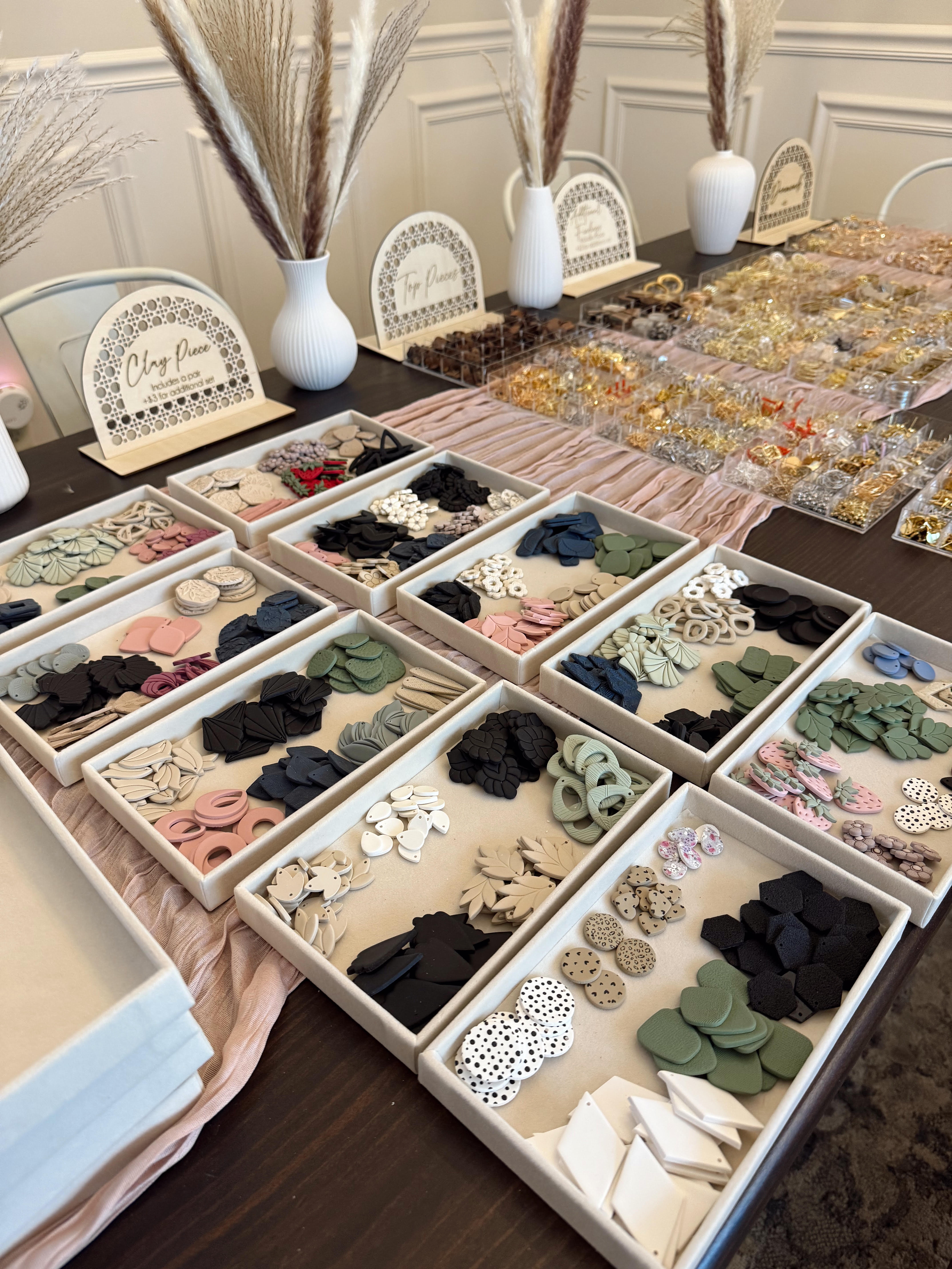 Earring Bar Booking – Made With Love, Lauren